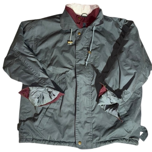 Vintage | Jackets & Coats | Vintage Midwest Traders 8s Colorblock Parka ...